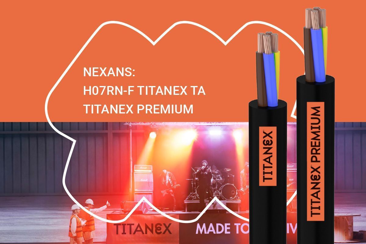 NEXANS: H07RN-F Titanex та Titanex Premium - MARDAL