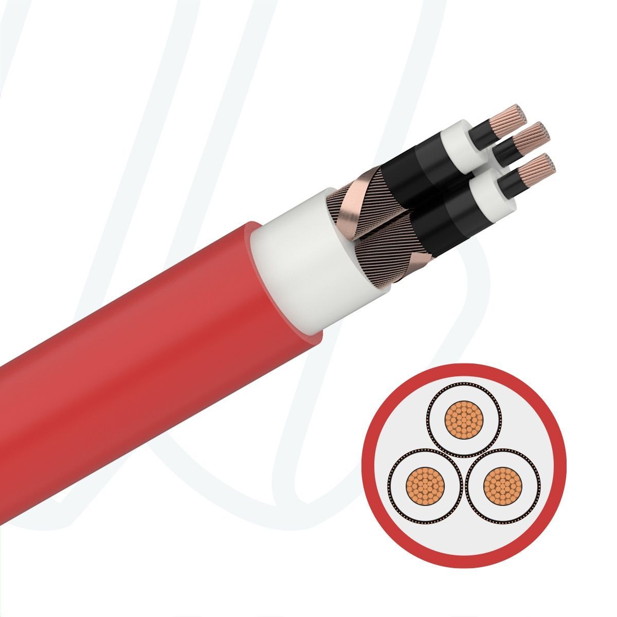 Кабель середньої напруги N2XSEY купити в Україні | Mardal Cables